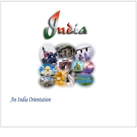 An India Orientation | PPT