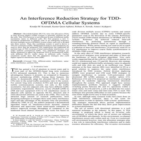 Tdd Versus Fdd | PPTX