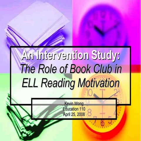 An Intervention Study | PPT