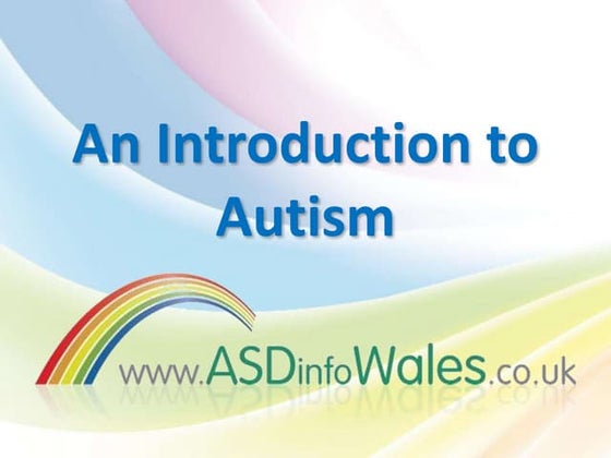 What Is Autism PowerPoint acceptance week | PPT