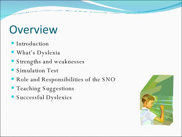 Dysgraphia | PPT