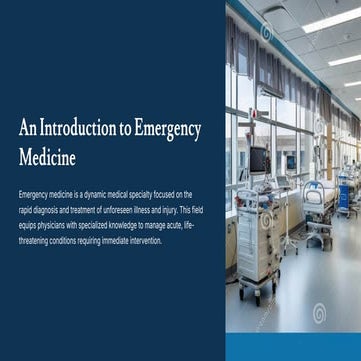 Todd Belok - An Introduction to Emergency Medicine | PDF