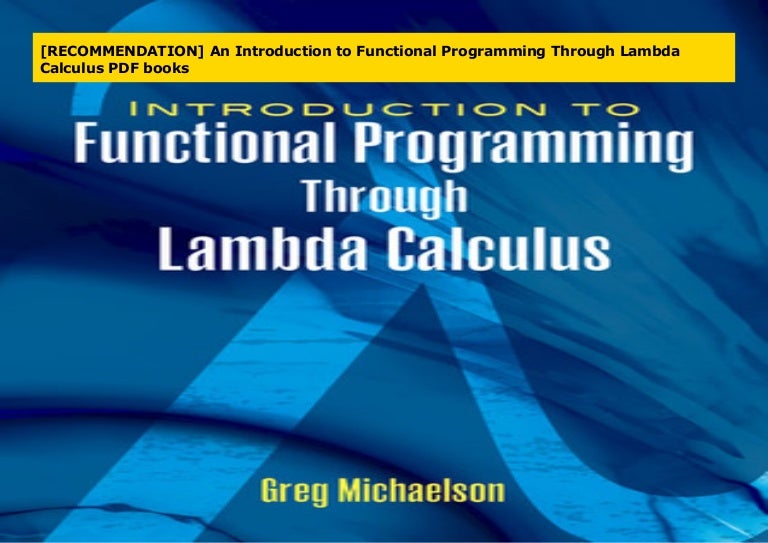 Introduction au lambda-calcul pur