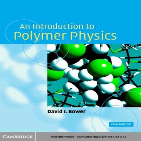 An introduction-to-polymer-physics | PDF