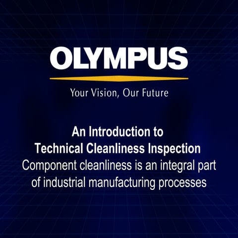 An Introduction to Technical Cleanliness Inspection | PDF