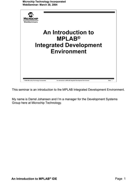 Microcontroller Based Embedded Systems Classroom Training Pdf