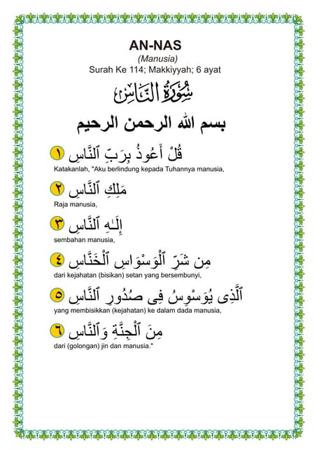 Doa Pembukaan Kegiatan | PDF