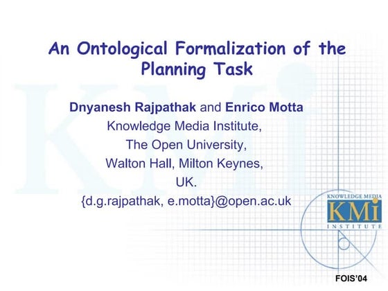 AI_Session 25 classical planning.pptx