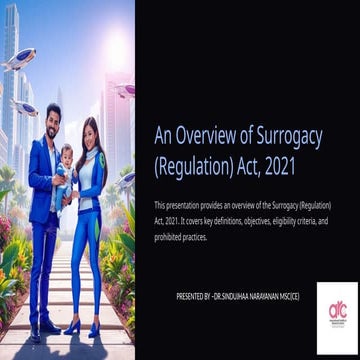 An-Overview-of-Surrogacy-Regulation-Act-2021-DR.N.SINDUJHAA (1).pptx