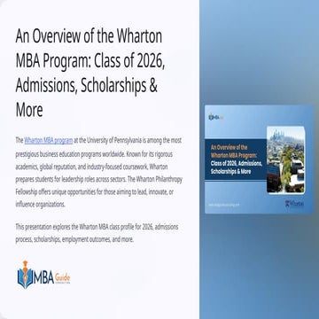 Wharton MBA Employment Report 2024: Impressive Salary and Placement ...