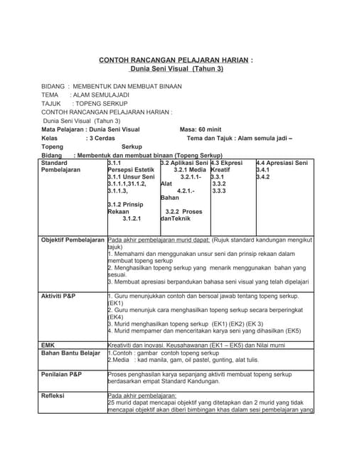 CONTOH RPH BERASASKAN PROJEK PRASEKOLAH.docx