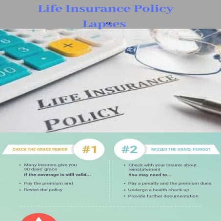 Life Insurance Policy Lapses | PDF
