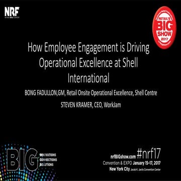 Exhibitor Insights: How Employee Engagement is Driving Operational ...