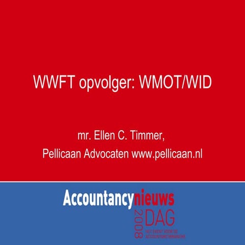 Wwft voor accountants | PPT