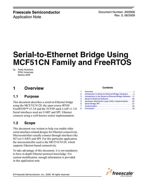 Avr How To Guide Interfacing Spi Ethernet With Avr Slicker Contents At A Glance Pdf