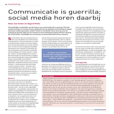 CROP Nieuwsbrief 1 2009 | PDF