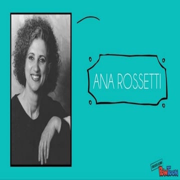 Ana Rossetti | PPT
