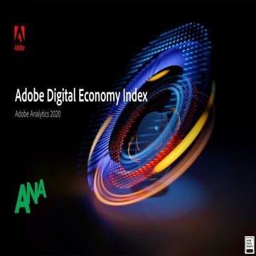 Adobe Digital Economy Index | PDF | Grocery Shopping | Shopping