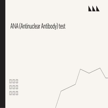 ANA (antinuclear antibody) test in Autoimmune Diagnose | PDF