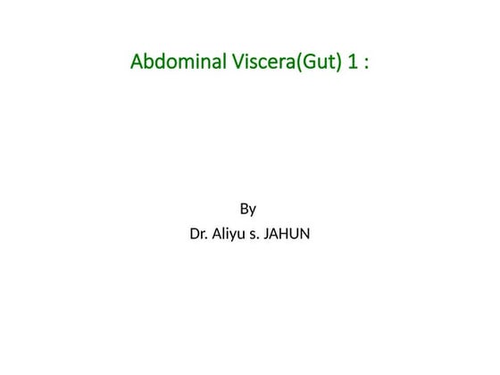Splanchnic circulation | PPT | Endocrine and Metabolic Diseases ...