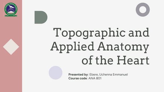 Chambers of heart | PPT