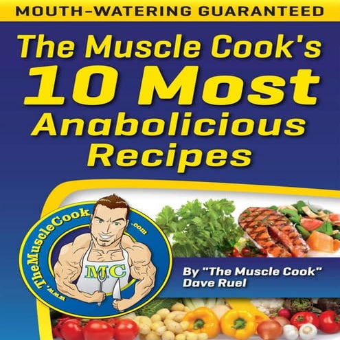 Anabolic cooking recipes - bodybuilding diet plan | PDF