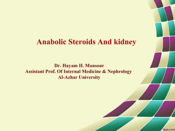 Anabolic Steroids And The Athlete A Case Study | PDF