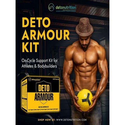Unleash Your Inner Power with Deto Armour | Anabolic Steroids ...