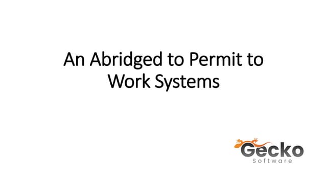 Hsg250 guidance on_permit_to_work_systems | PDF