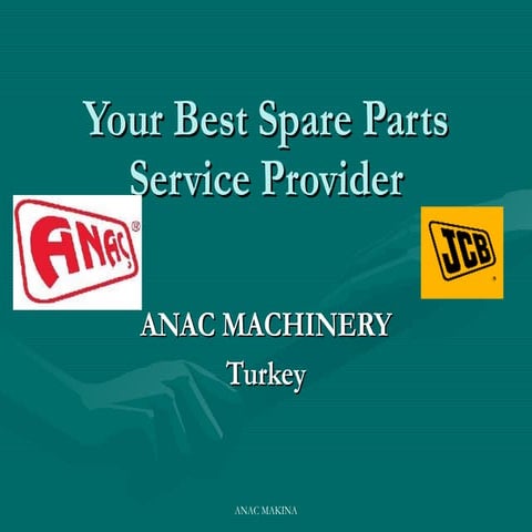 JCB Spare Parts | PPT