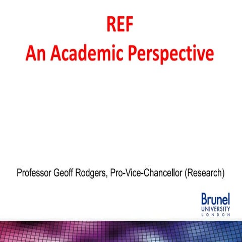 An institutional perspective | PPTX