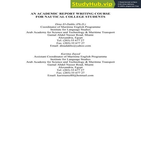AN ACADEMIC REPORT WRITING COURSE FOR NAUTICAL COLLEGE STUDENTS.pdf