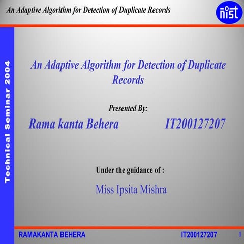 Novel And Efficient Approch For Detection Of Duplicate Pages In Web Crawling