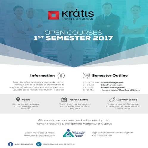 HRDA Approved & Subsidised Open Courses | PDF