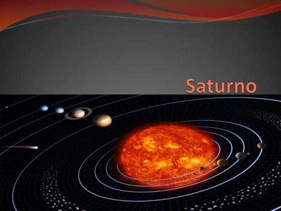 Biologia e geologia - Saturno | PPT