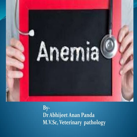 Anaemia | PPTX