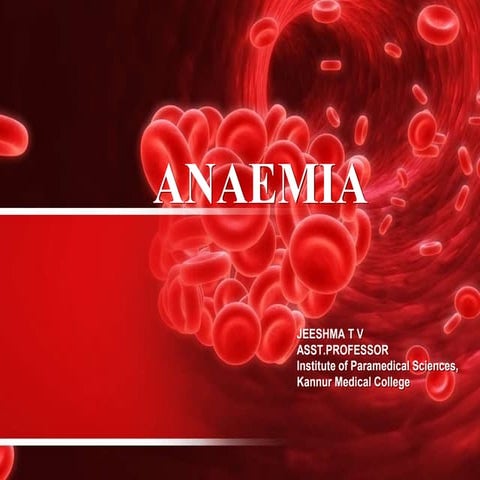 Anaemia | PPT