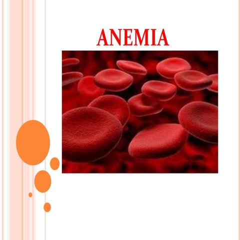 Anemia | PPTX