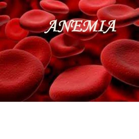 ANAEMIA INTRODUCTION AND CLASSIFICATION.pptx