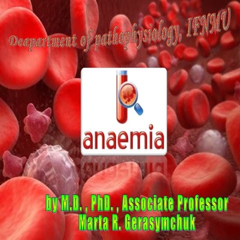 Anaemias | PPT