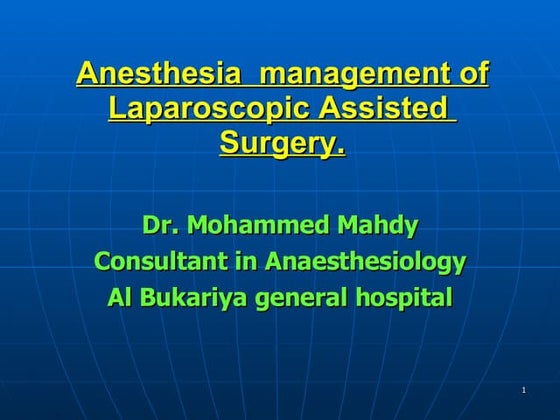 Anesthesia | PPTX | First Aid | Injuries
