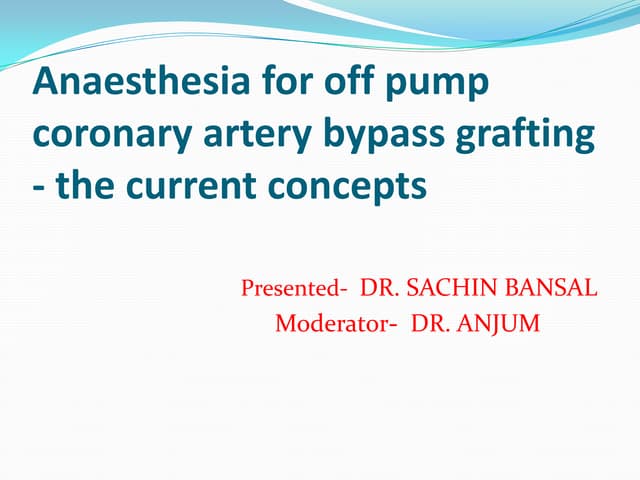 CABG | PPT