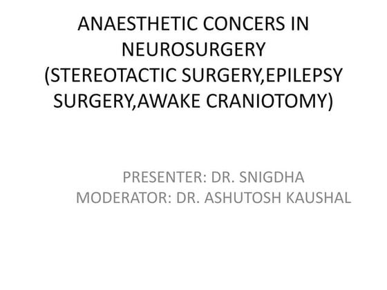 BIS Monitoring and It's Role in Anesthesia - Jeet Dey.pptx