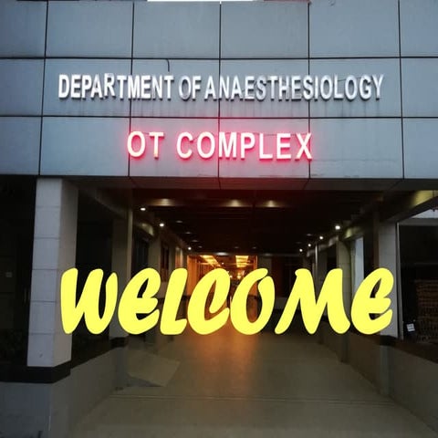 Anaesthetic Mx of Primi gravida with SLE with LN with PH.pptx