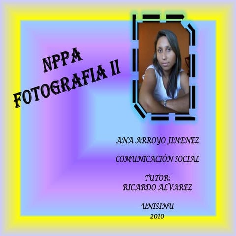 Ana Fotografia NPPA | PPTX