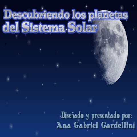 Planetas del Sistema Solar | PPTX