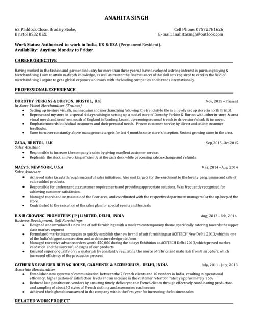 Lianne St Remy Resume | DOCX