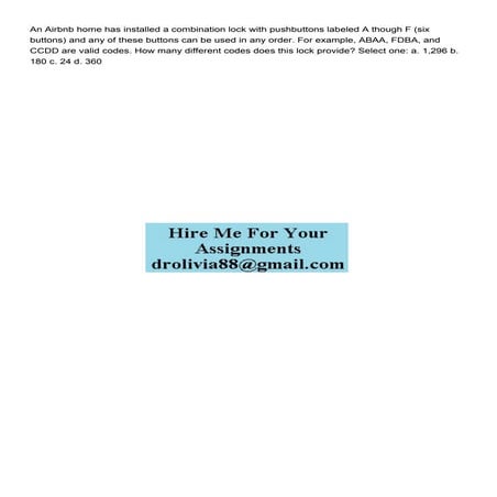 An Airbnb home has installed a combination lock with pushbut.pdf