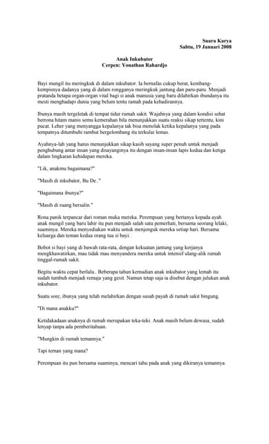 Ceracau ompu gabe (hasan al banna) | DOC