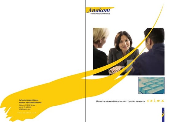 Yrittäjästä työnantajaksi - Anakom | PDF